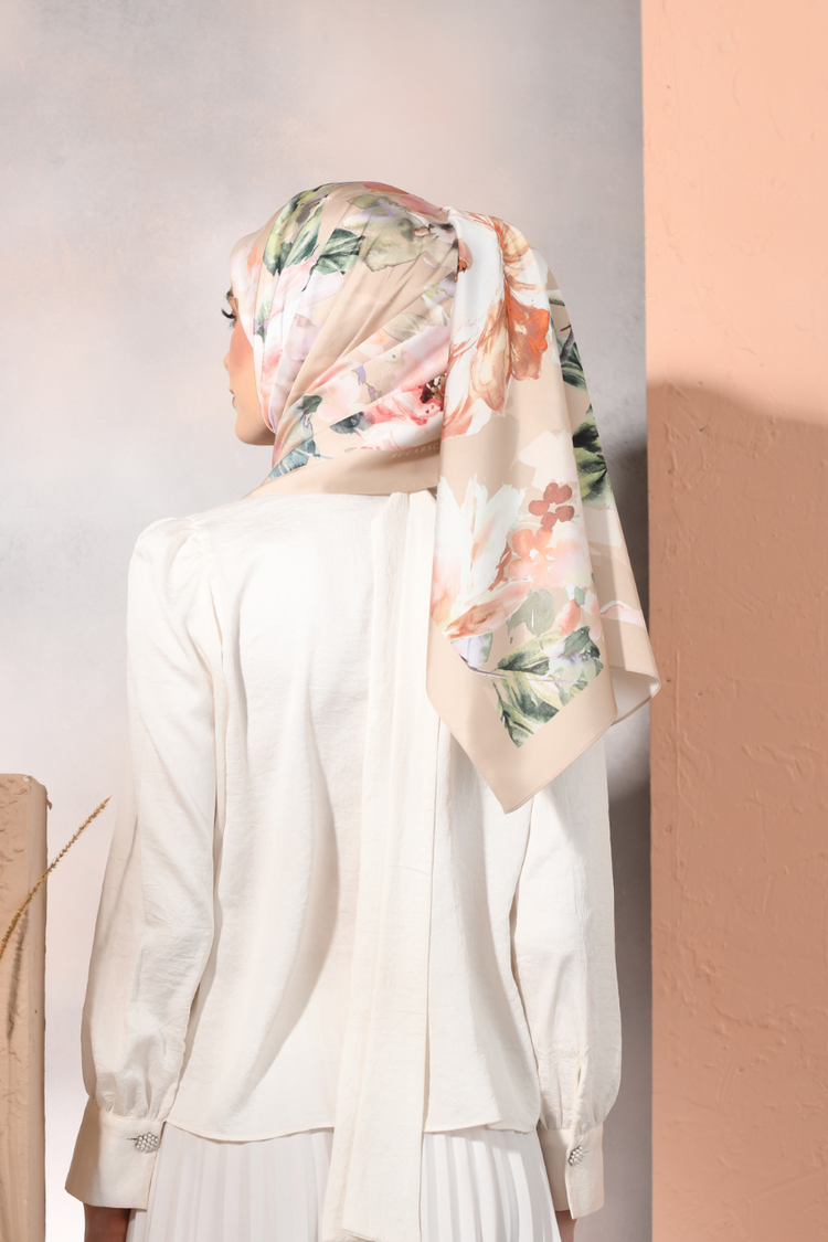 Tudung Instant Hijab Scarves by Sugarscarf - Prints Ironless Pleats