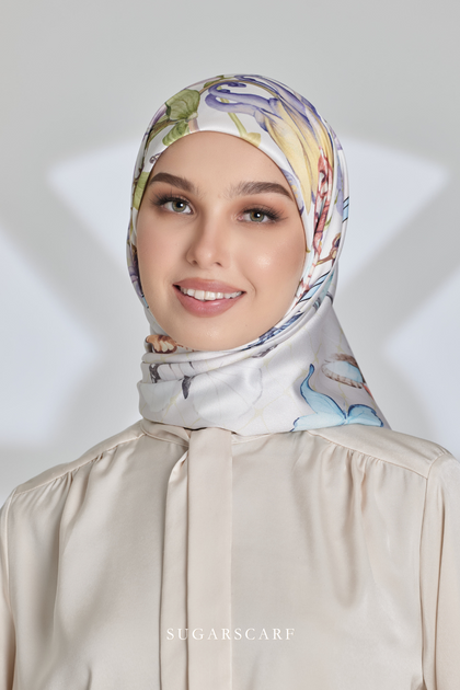 Mixed Satin Square – Sugarscarf