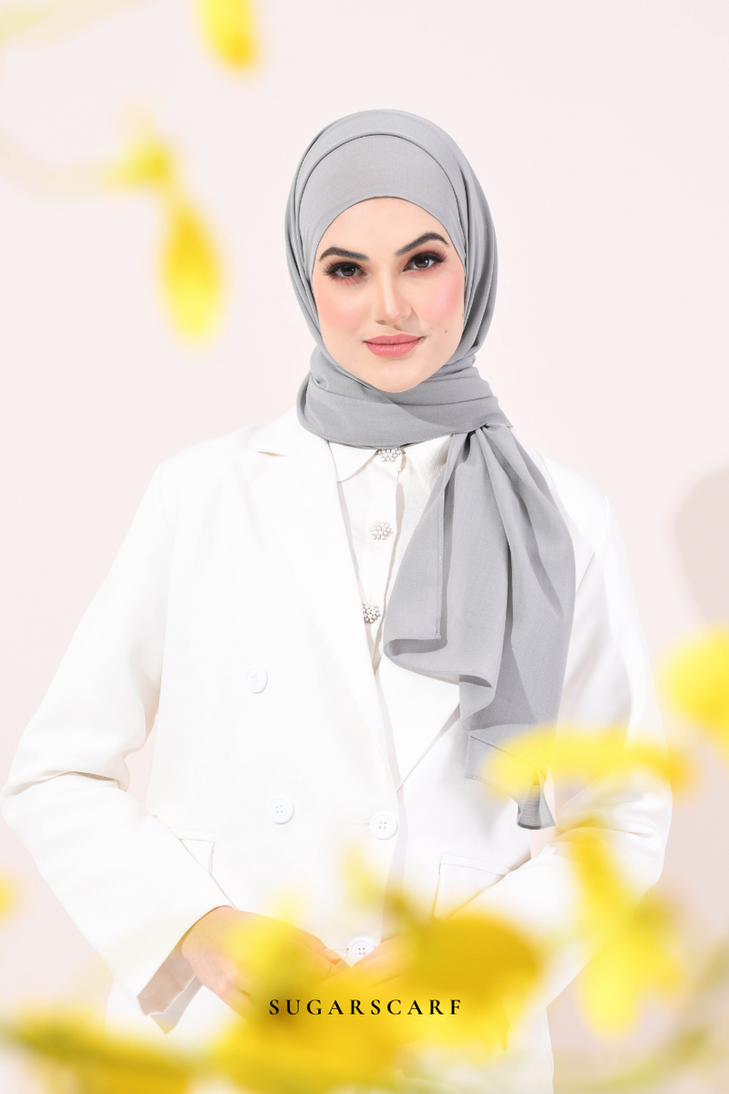 Mindy Paris Chiffon Scarf in HELLO – Sugarscarf